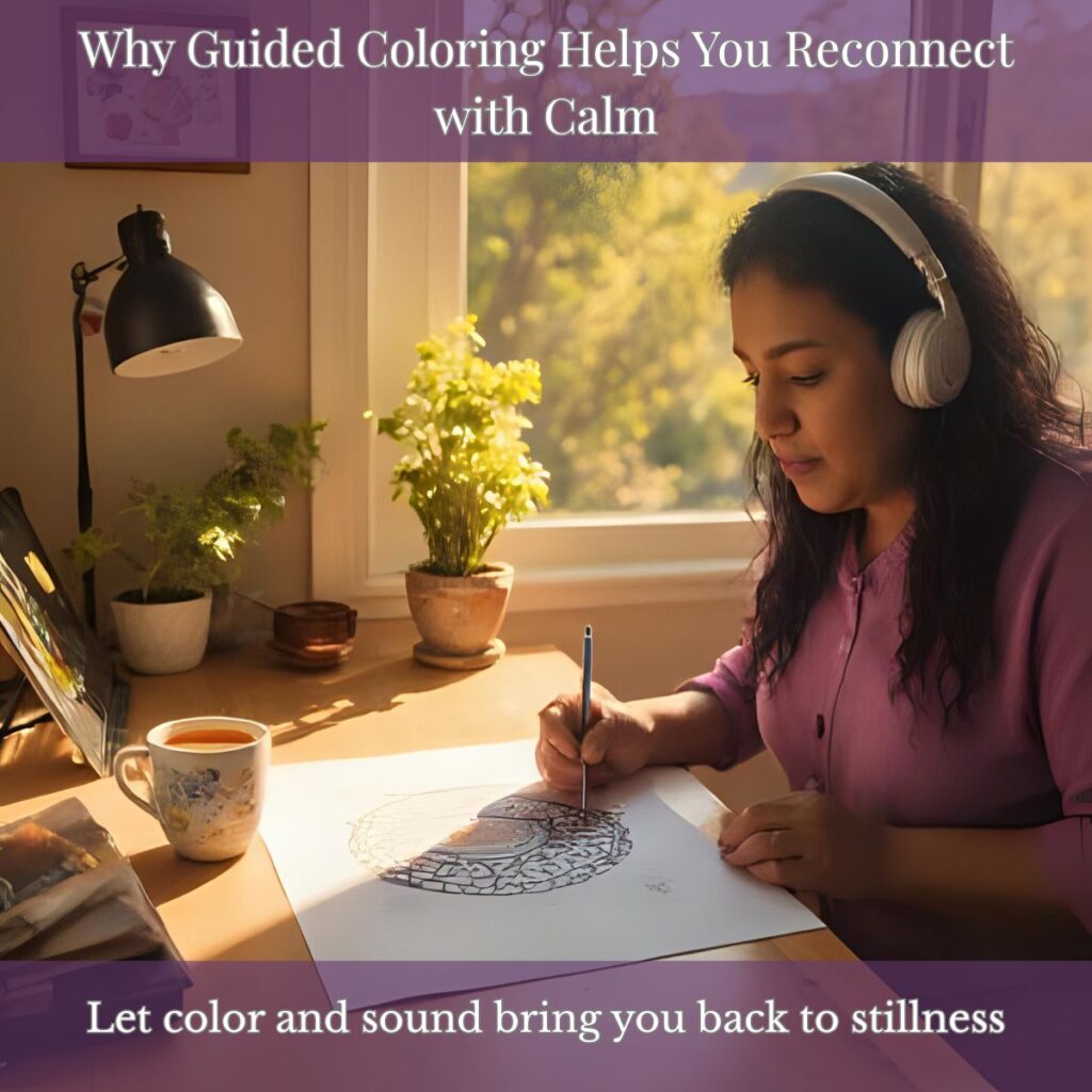 Why Guided Coloring Helps You Connect with Calm - Welcome
