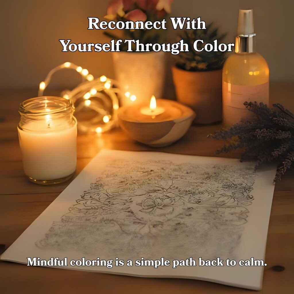 Mindful Coloring for Beginners: A Simple Way to Reconnect With Yourself ...