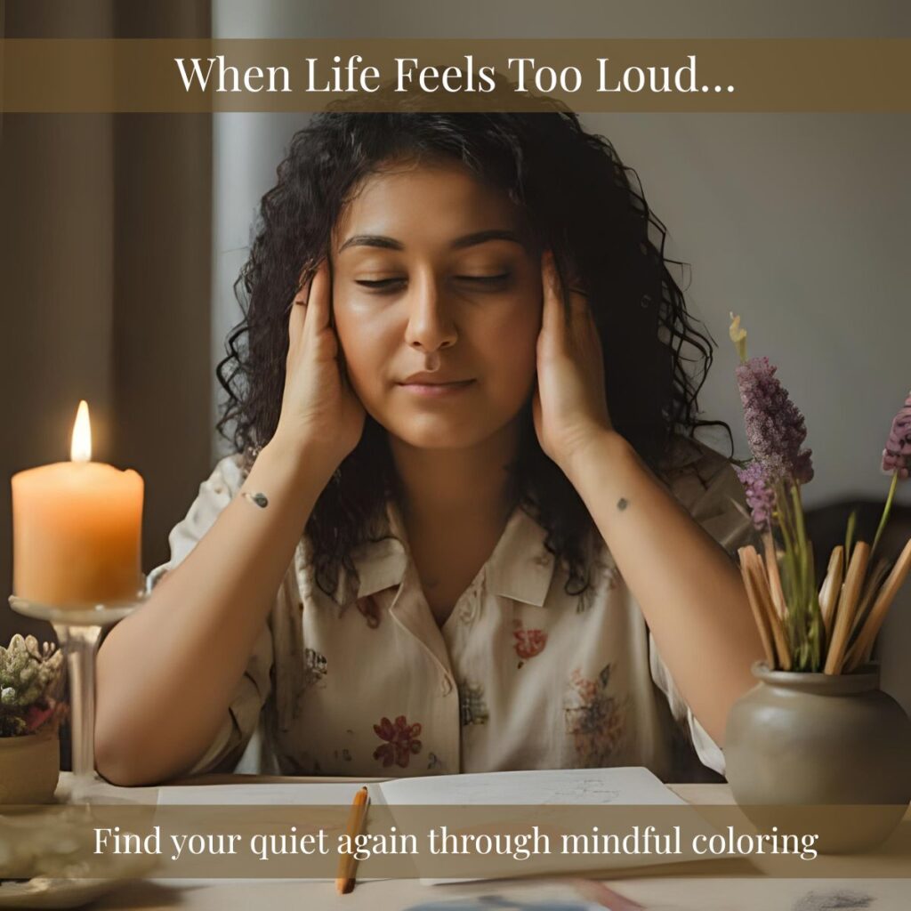 Why Coloring Feels So Comforting When Life Feels Too Loud